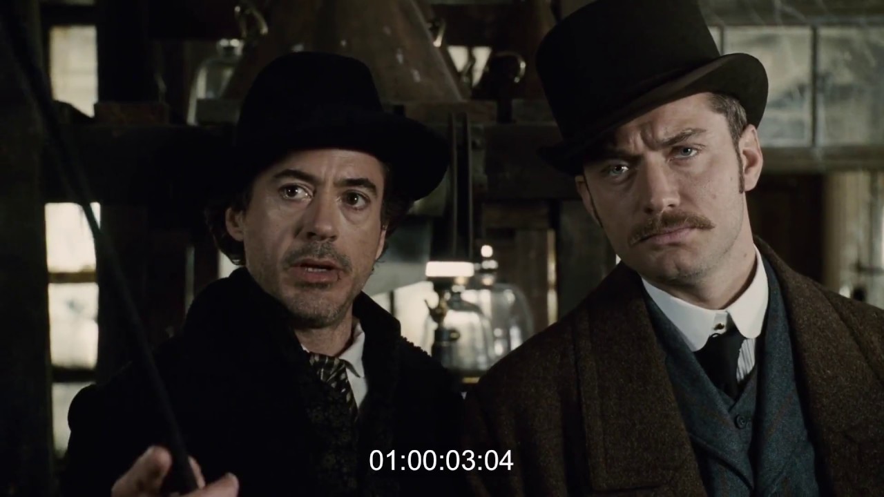 Sherlock Holmes (2009) - Meat or Potatoes fight scene | Re-scored by ...