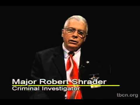 Station ID with Major Robert Shrader - YouTube