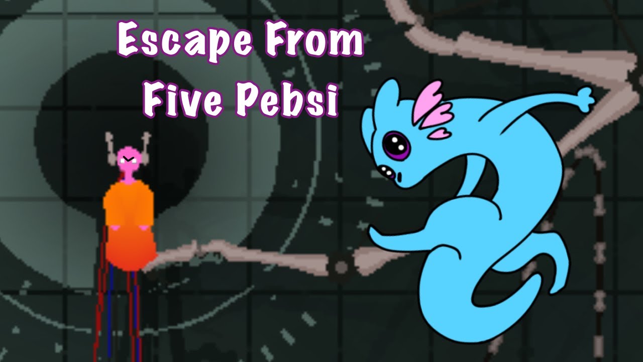 Escape From Five Pebbles - Rainworld “Animation” - YouTube