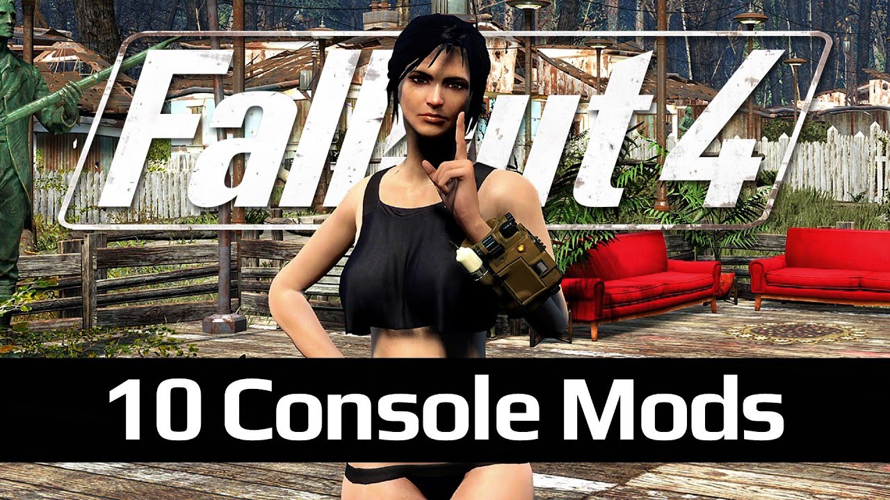 These Mods Are Totally Immersive... | Fallout 4 Console Mods (Part 4) - YouTube