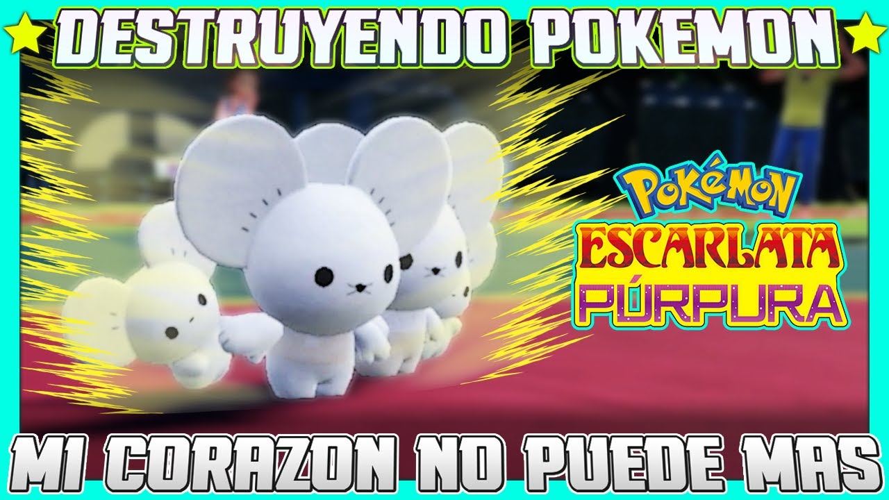ESTE COMBATE POKÉMON ME HA HECHO PERDER 20 AÑOS DE VIDA! DESTRUYENDO ...