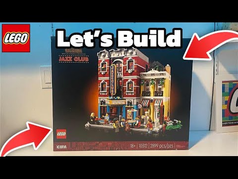 🔴 LIVE Building the Jazz Club! - YouTube