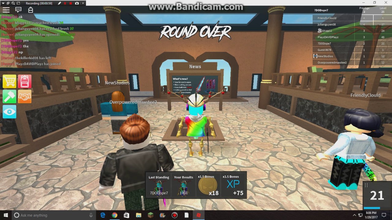 { roblox assassin} #2 I GOT THE UNICORN FOR FREE! - YouTube