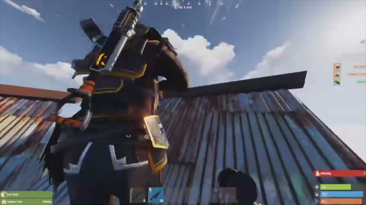 1000+ HOURS On Rust Console Montage #3 - YouTube