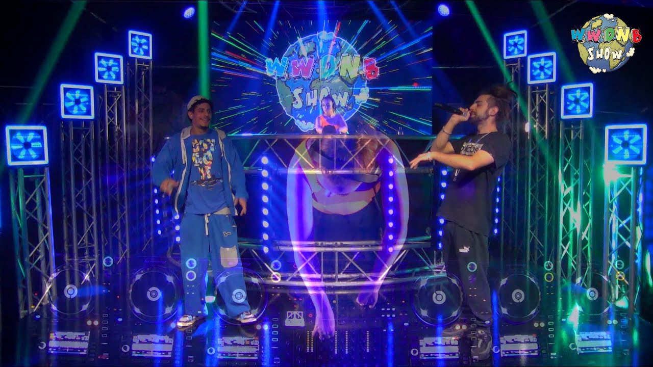 DJ GINGE & MC FREE1S & MC BASSSICKLEE - YouTube