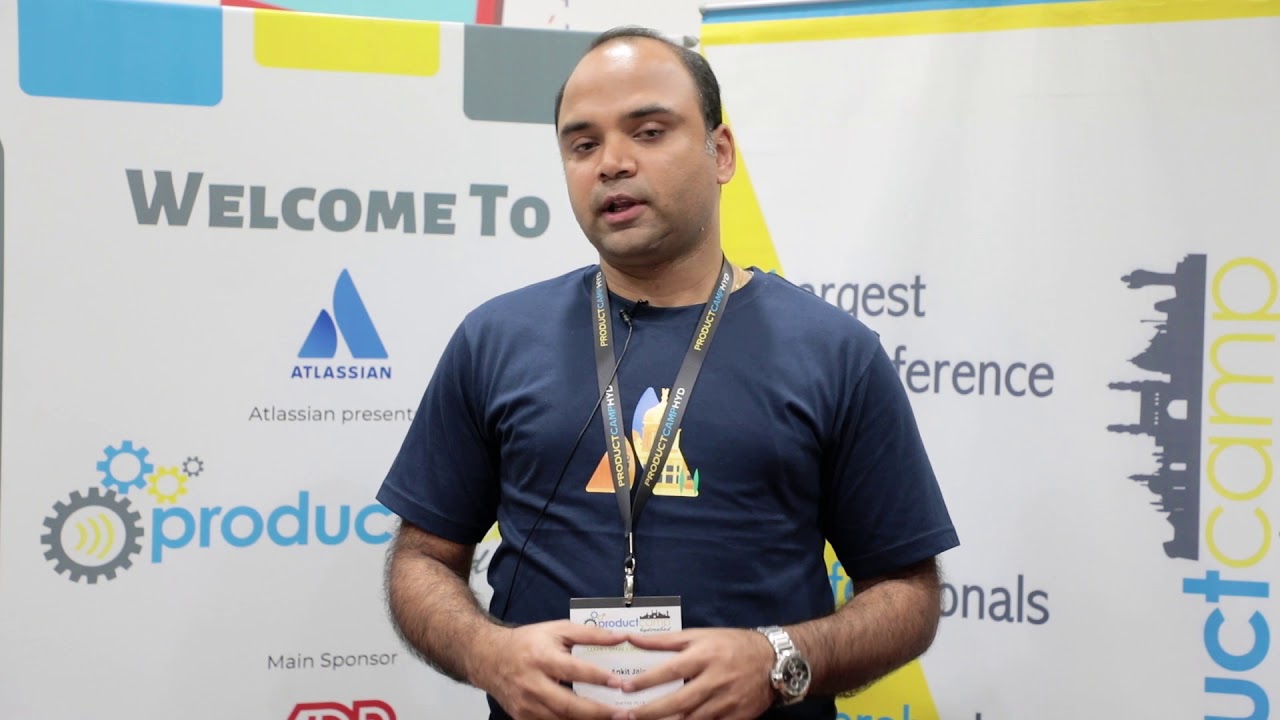 Ankit Jain - Head of Product Management, Atlassian - YouTube