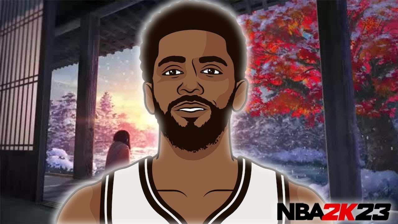 Kyrie Irving Face Creation NBA 2K23 Next Gen - YouTube