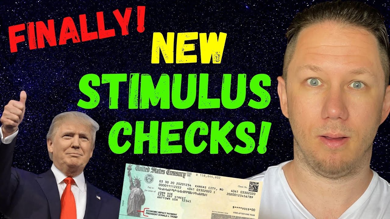 NEW STIMULUS CHECKS ARE INCLUDED!! Second Stimulus Check Update - YouTube