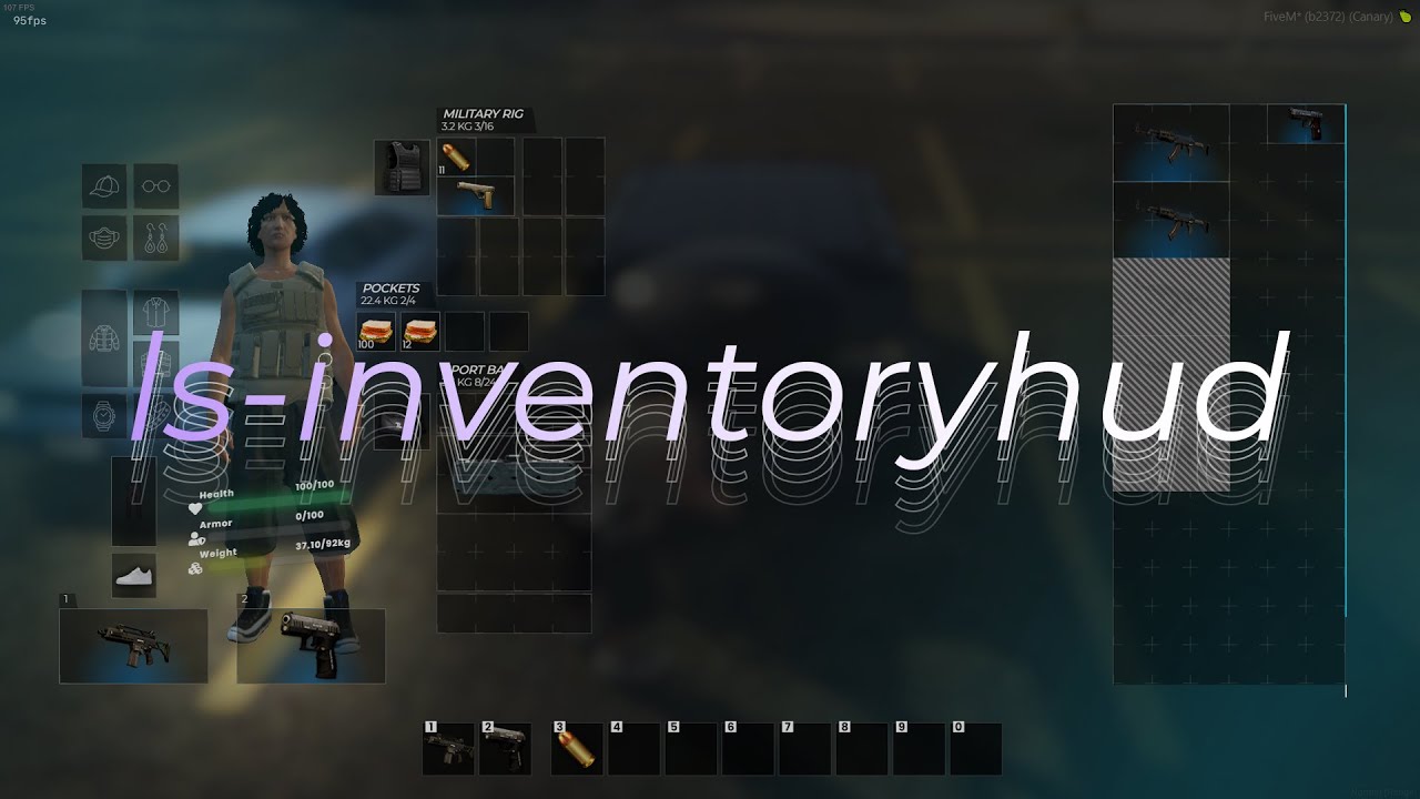 ls-inventoryhud - YouTube