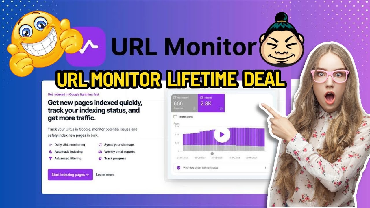 URL Monitor Lifetime Deal $59 & URL Monitor Review - YouTube
