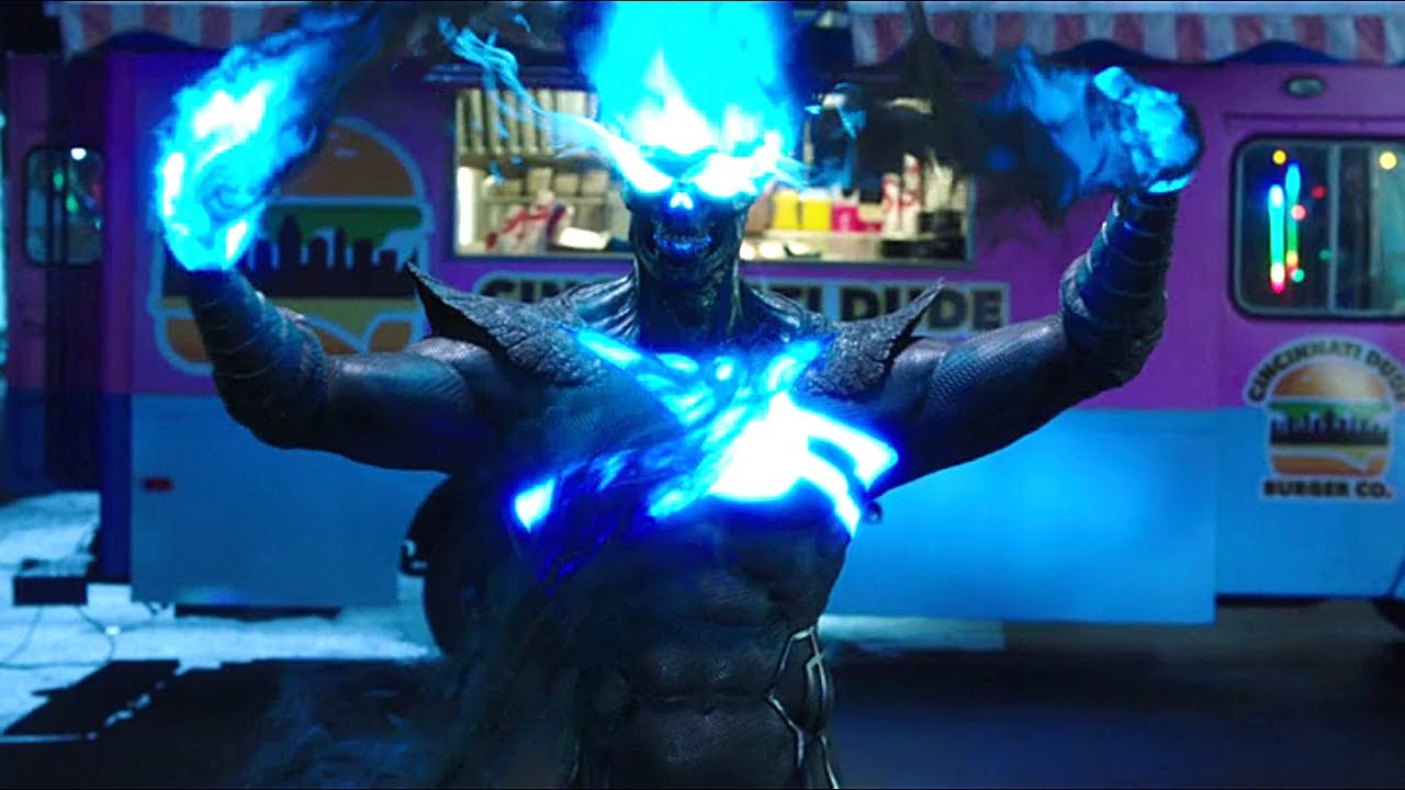 Flash Season 8x12 | Deathstorm Vs Flash Clip | HD Scene - YouTube