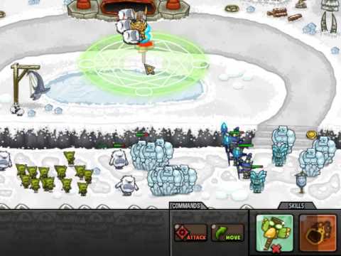 Asgard Attack Level 8 a 9 Heroic Mode 3 stars - YouTube