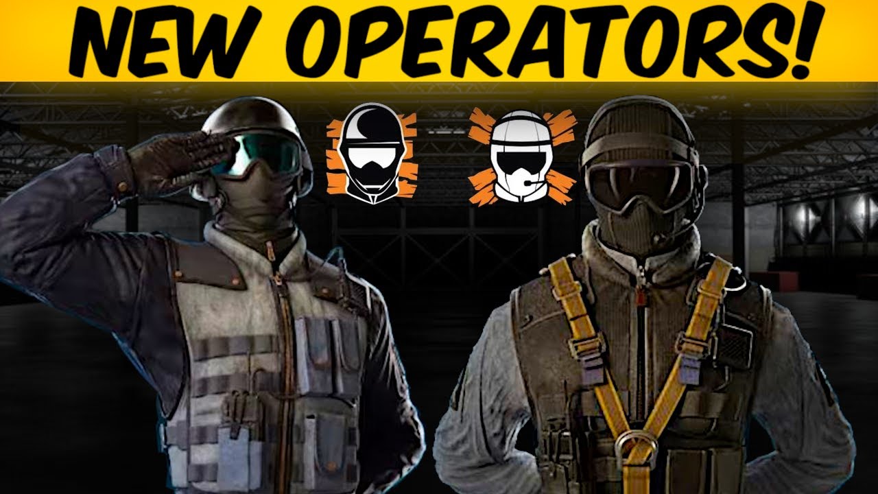 2 NEW operators in Rainbow Six Siege Season NEW BLOOD! - YouTube