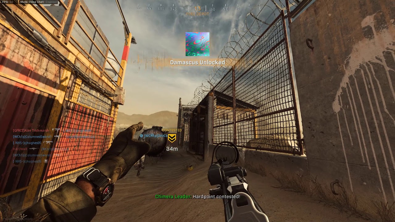 Call of Duty Modern Warfare 2019 - Damascus - YouTube