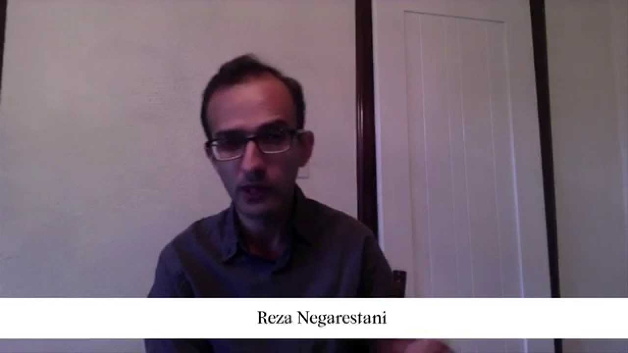 04 Inhuman Symposium – Reza Negarestani - YouTube