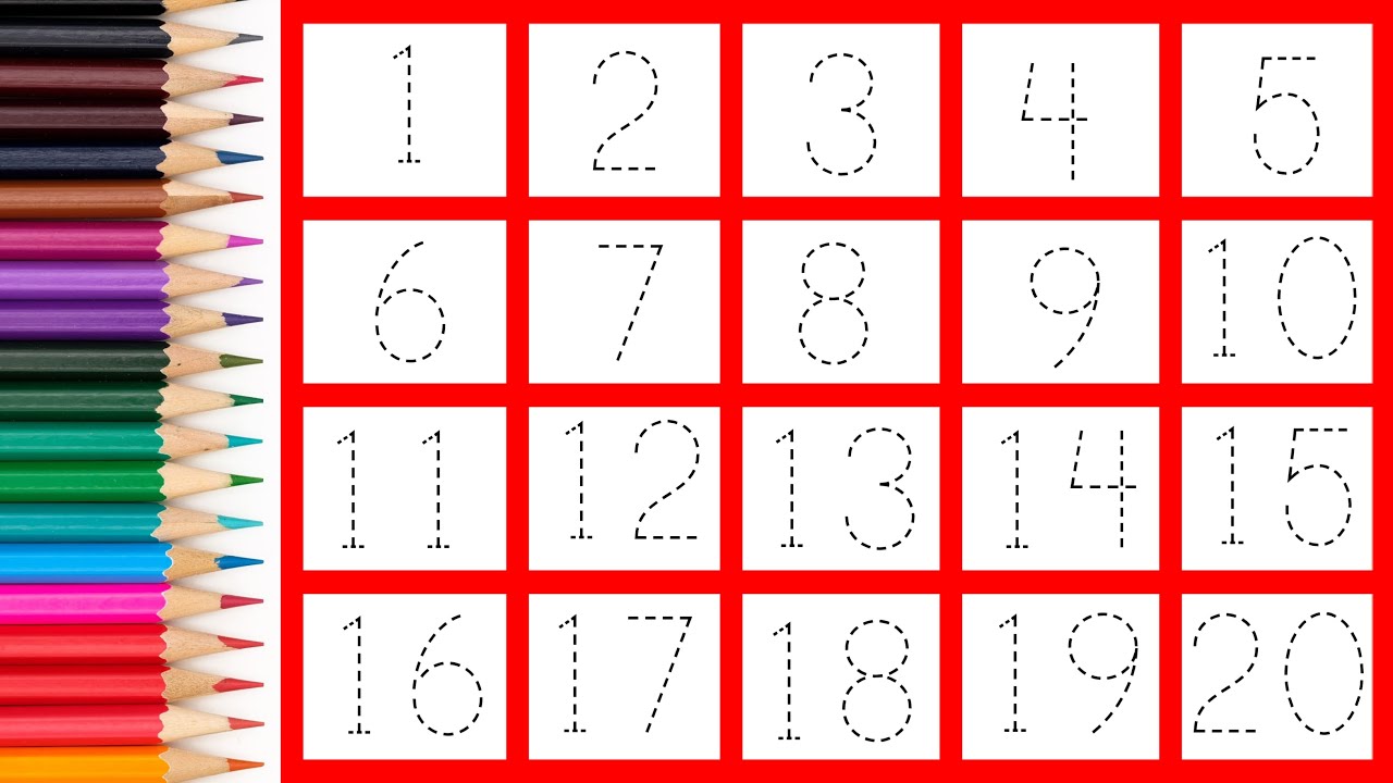 Learn To Count Numbers | Preschool | 123 | Number Song #number # ...