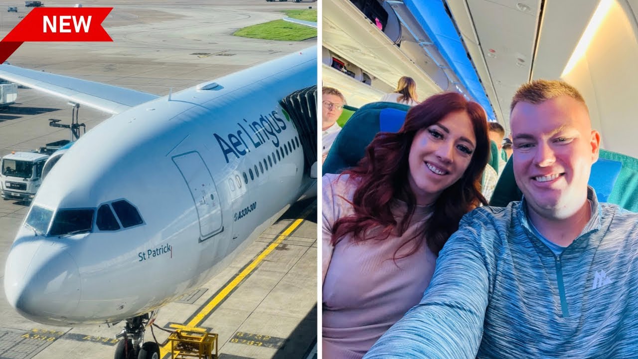 Fly to FLORIDA with us! Aer Lingus Manchester to Orlando Airport ️ ...