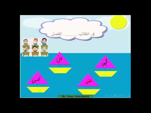 حروف الجر لغير الناطقين بالعربية ( With Ms Doaa Abdelfattah ) - YouTube