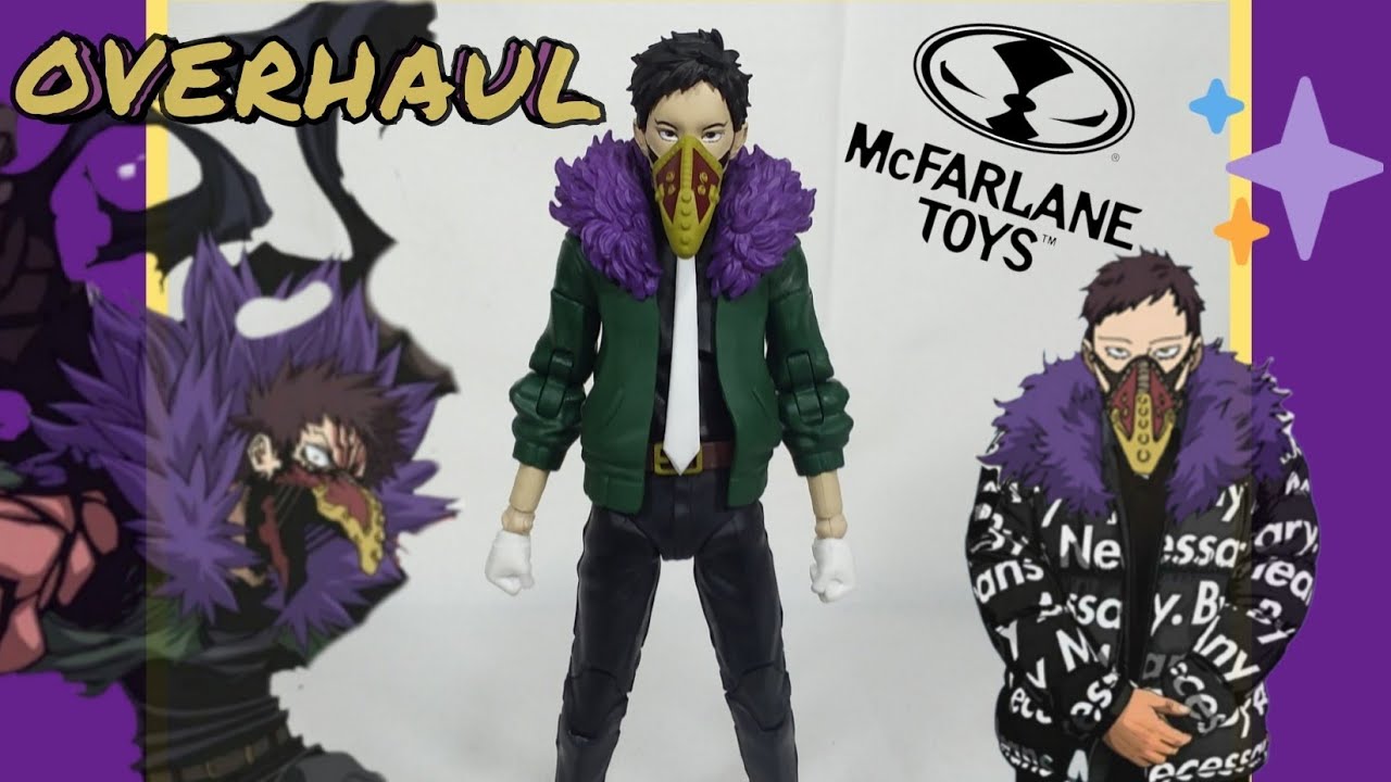 Mcfarlane Toys Overhaul Unboxing And Review! My Hero Academia - YouTube