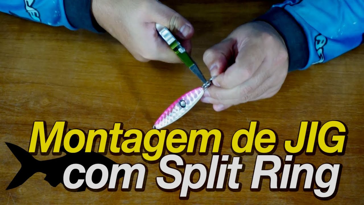 Montagem de jig com Split Ring - YouTube
