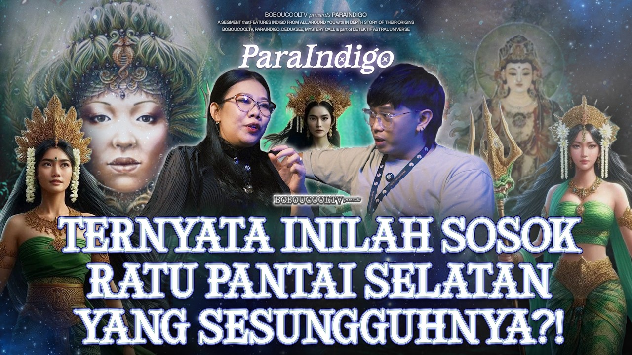 PLOT TWIST! SOSOK IBU RATU KIDUL YANG ASLI SANGAT POSITIF?! - Antien ...
