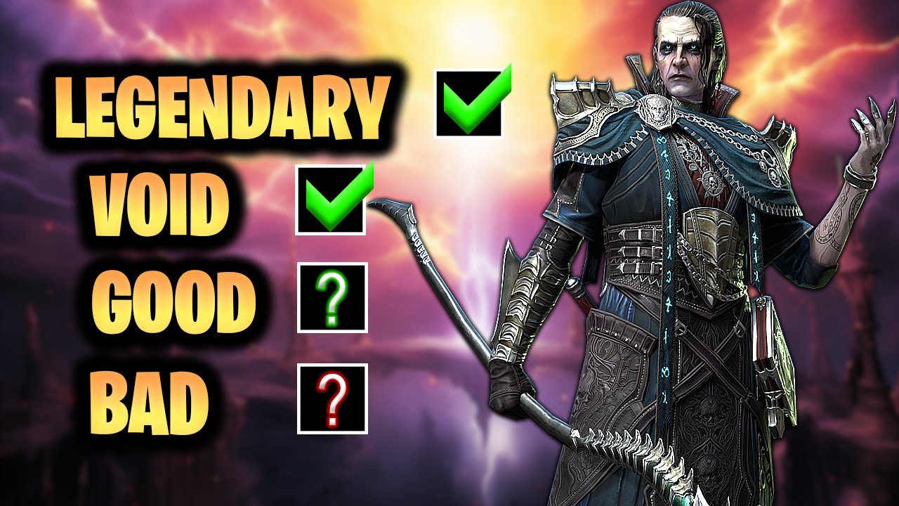 META VOID PVP Champion? | RAID: SHADOW LEGENDS - YouTube