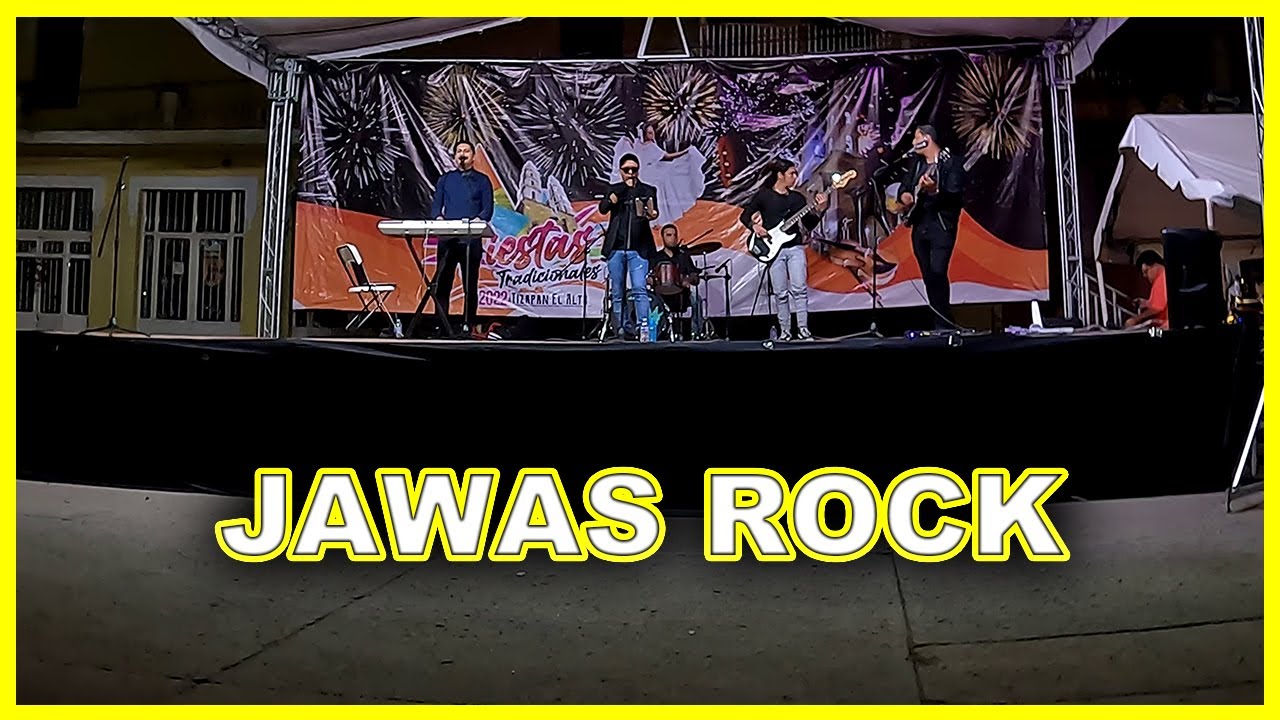 🎸 JAWAS ROCK BAND 🎸 - YouTube