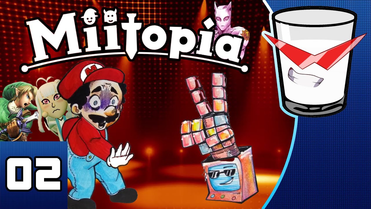 "ROCK, PAPER, SCISSORS, LOSE!" - Miitopia (PART 2) - YouTube