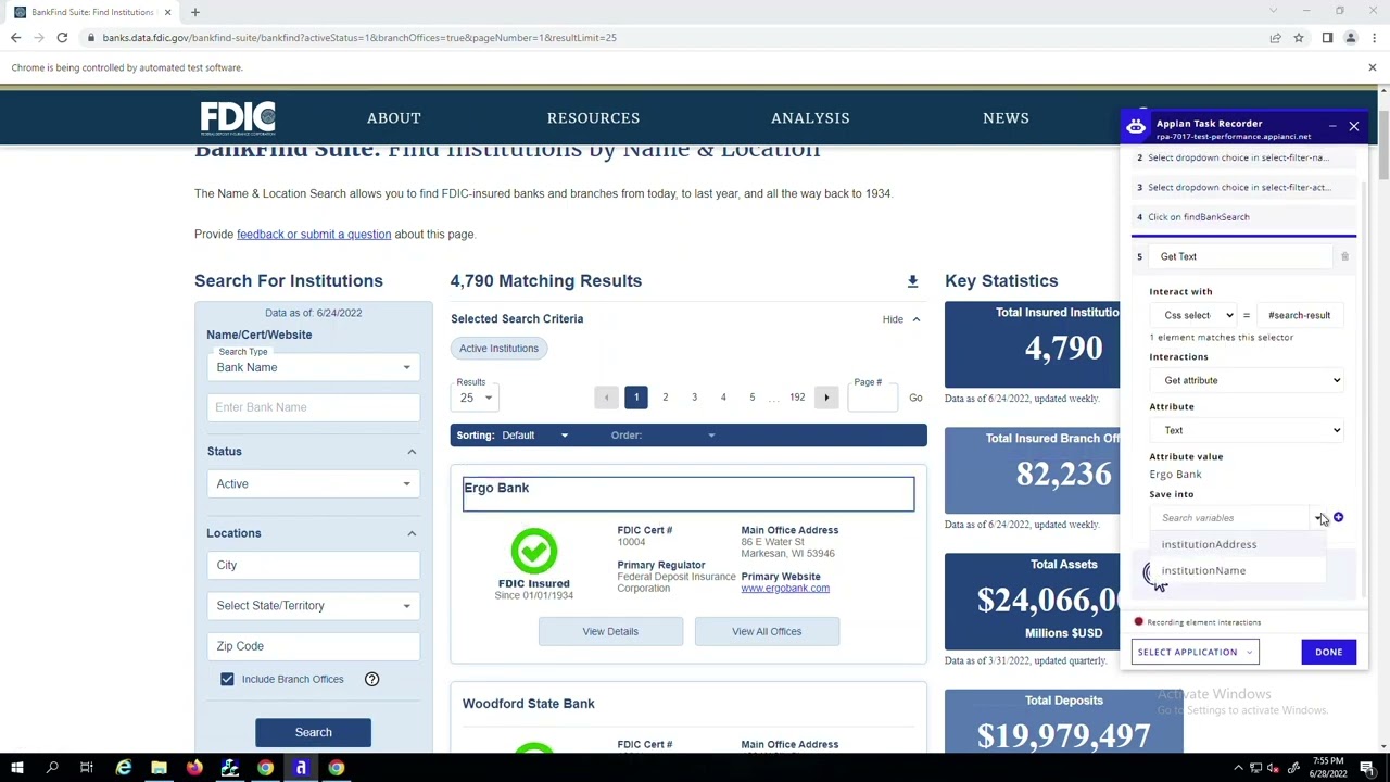 Appian Demo | RPA Task Recorder for Windows Applications - YouTube