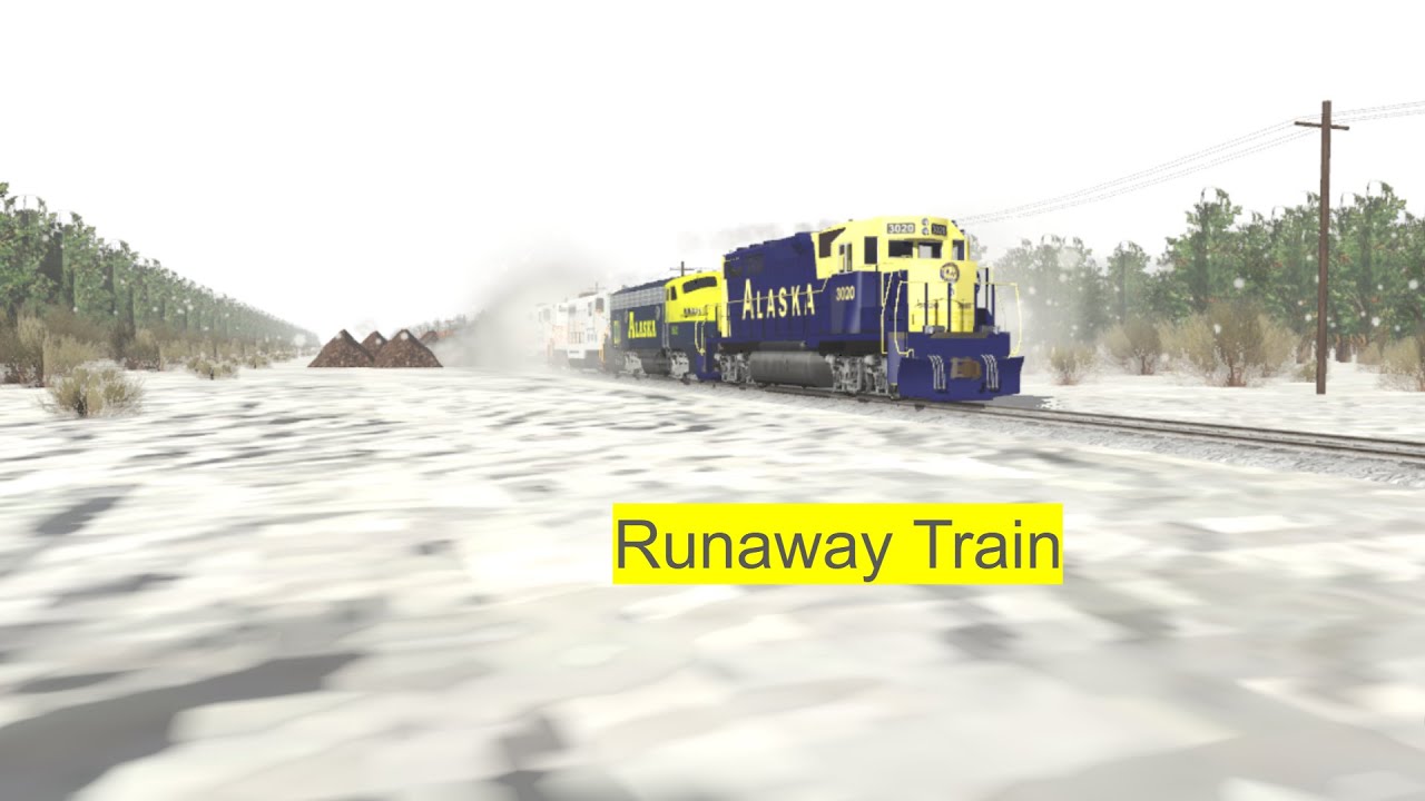 Runaway Train 1985 Crash Remake (Trainz 2022) - YouTube