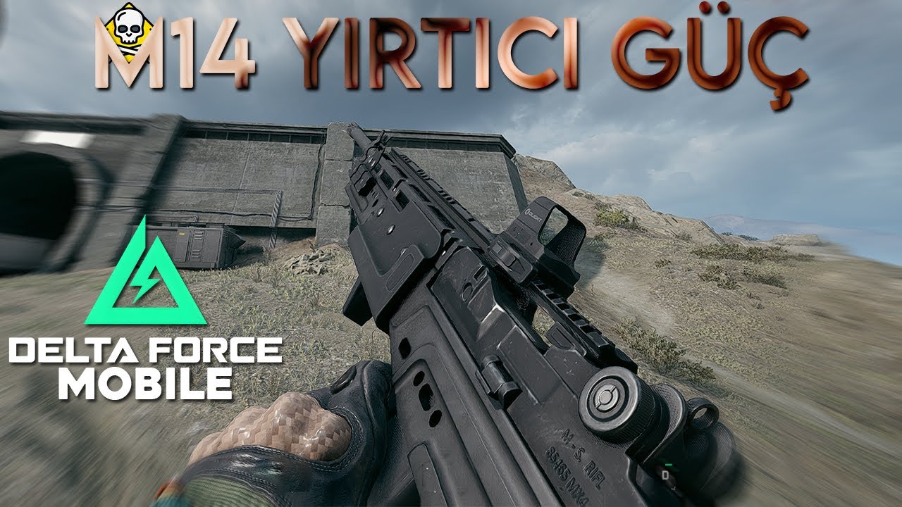 DELTA FORCE MOBILE / M14 OPERASYON - YouTube