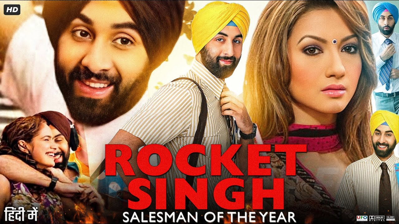 Rocket Singh: Salesman of the Year Full Movie | Ranbir Kapoor | Gauahar ...