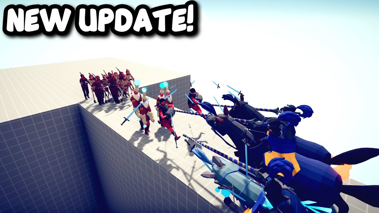 THE SIMULATION CAMPAIGN - NEW UPDATE! - TABS - Totally Accurate Battle ...