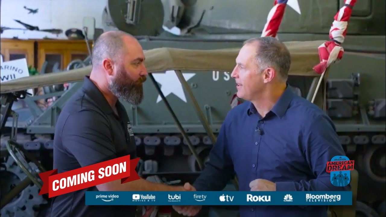 Operations American Dream TV - Darren Pomponio with David Erlich - YouTube