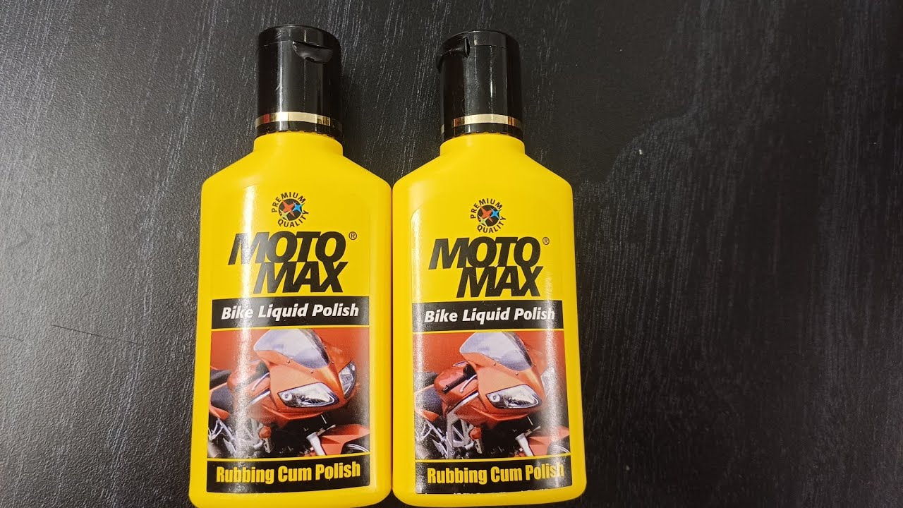 Moto Max bike liquid police unboxing - YouTube