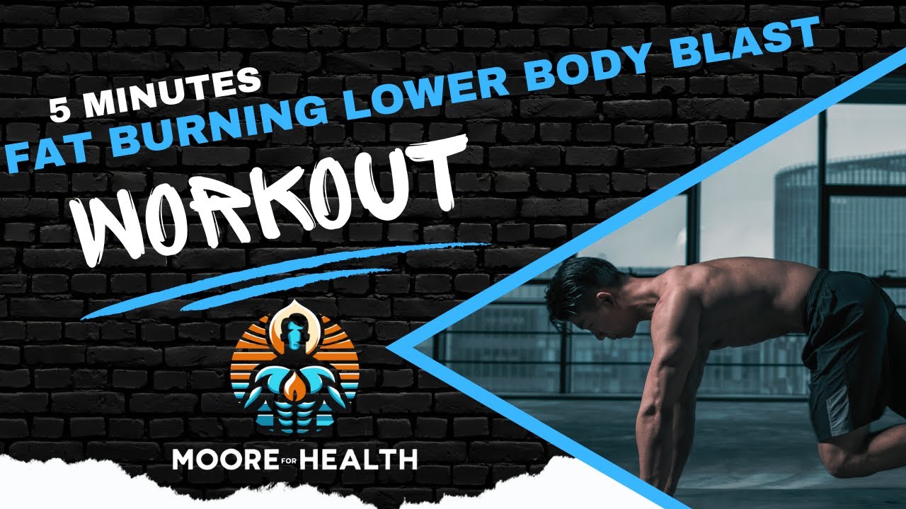 Activate Lower Body Strength with this 5 Minute workout - YouTube