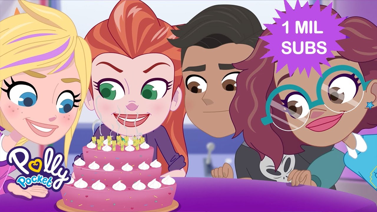 Polly Pocket 1 Million Subscribers Celebration Special! @PollyPocket 💖 ...