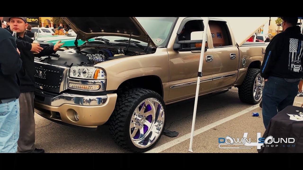 CLEANEST CHEVY TRUCK BUILD EVER!! - CES SHOWDOWN 2019 - YouTube