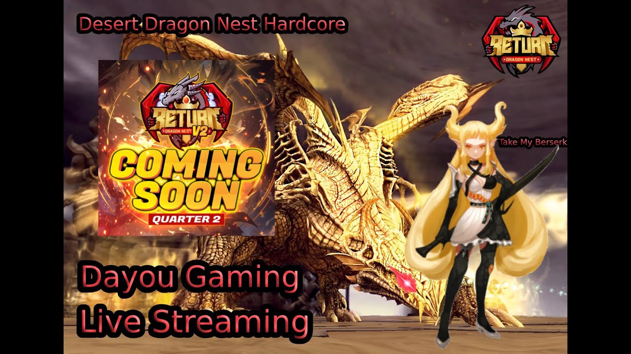 V2 COMING SOON 19 JUNI - DN RETURN #380 #DayouGaming #dnreturn #shorts ...