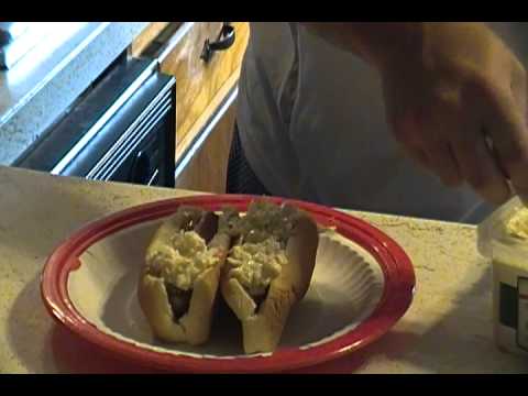 How To Make a Scramble Dog - YouTube