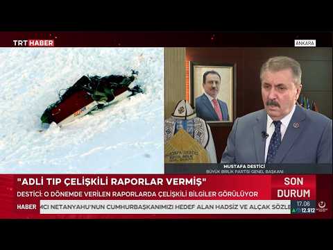 Başkanımız, TRT Haber'de Şehit Muhsin Yazıcıoğlu olay soruşturmasıyla ilgili açıklamalarda bulunuyor