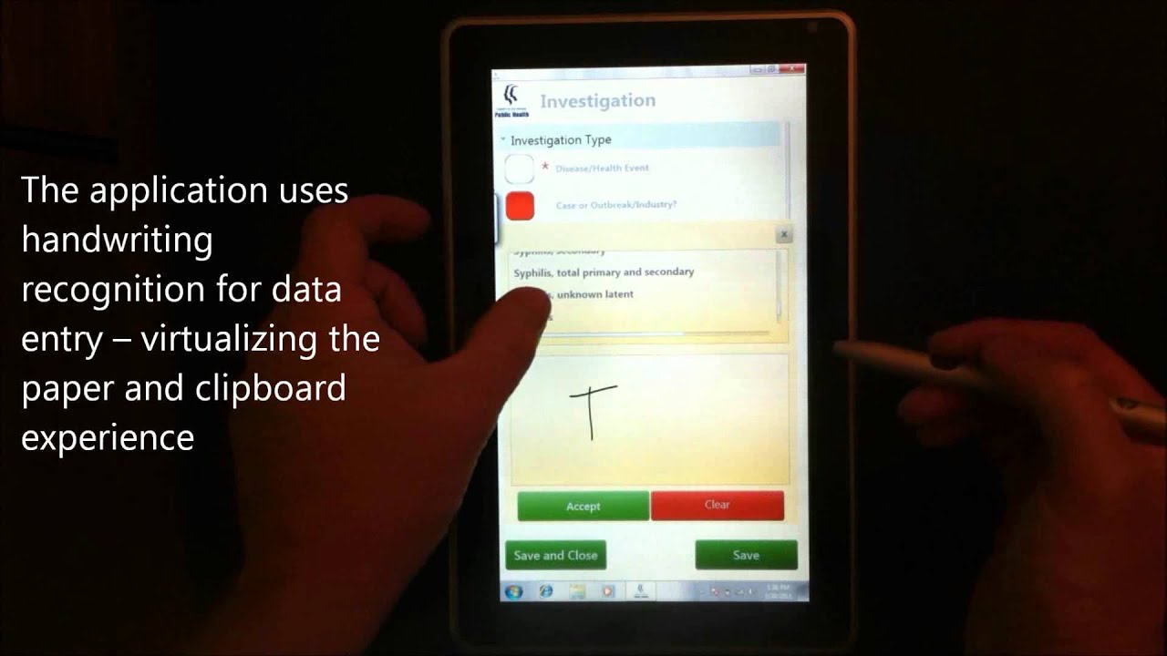 Microsoft Slate for Dynamics CRM Data Entry - YouTube