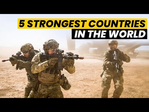 5 Strongest Countries in the World | Superpower Countries | EDUCATION ...