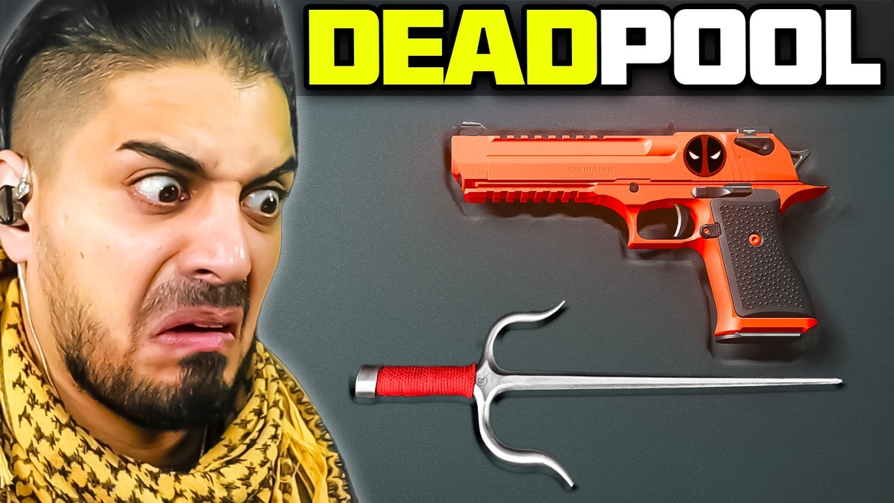 I Let DEADPOOL Build my Loadout on Rebirth Island - YouTube