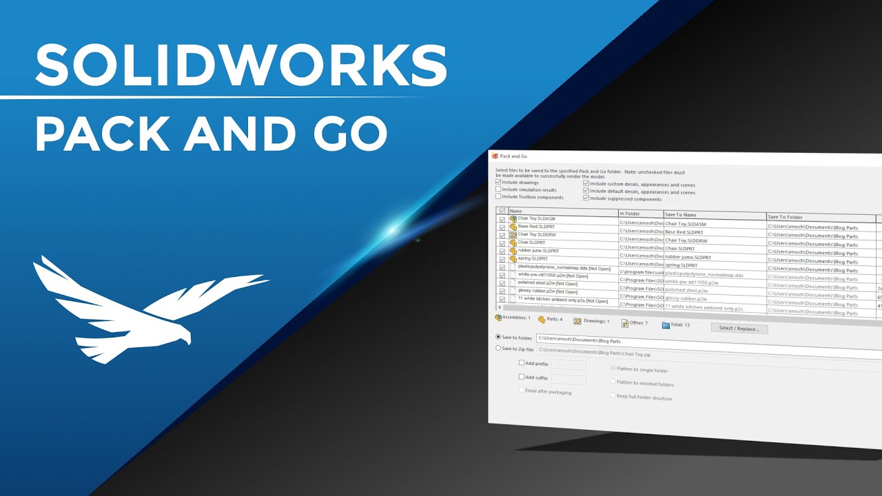 Getting Familiar with Pack and Go - YouTube