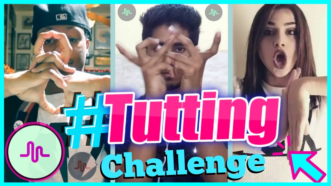 Tutting Challenge #TuttingChallenge Best Musically Challenge ...