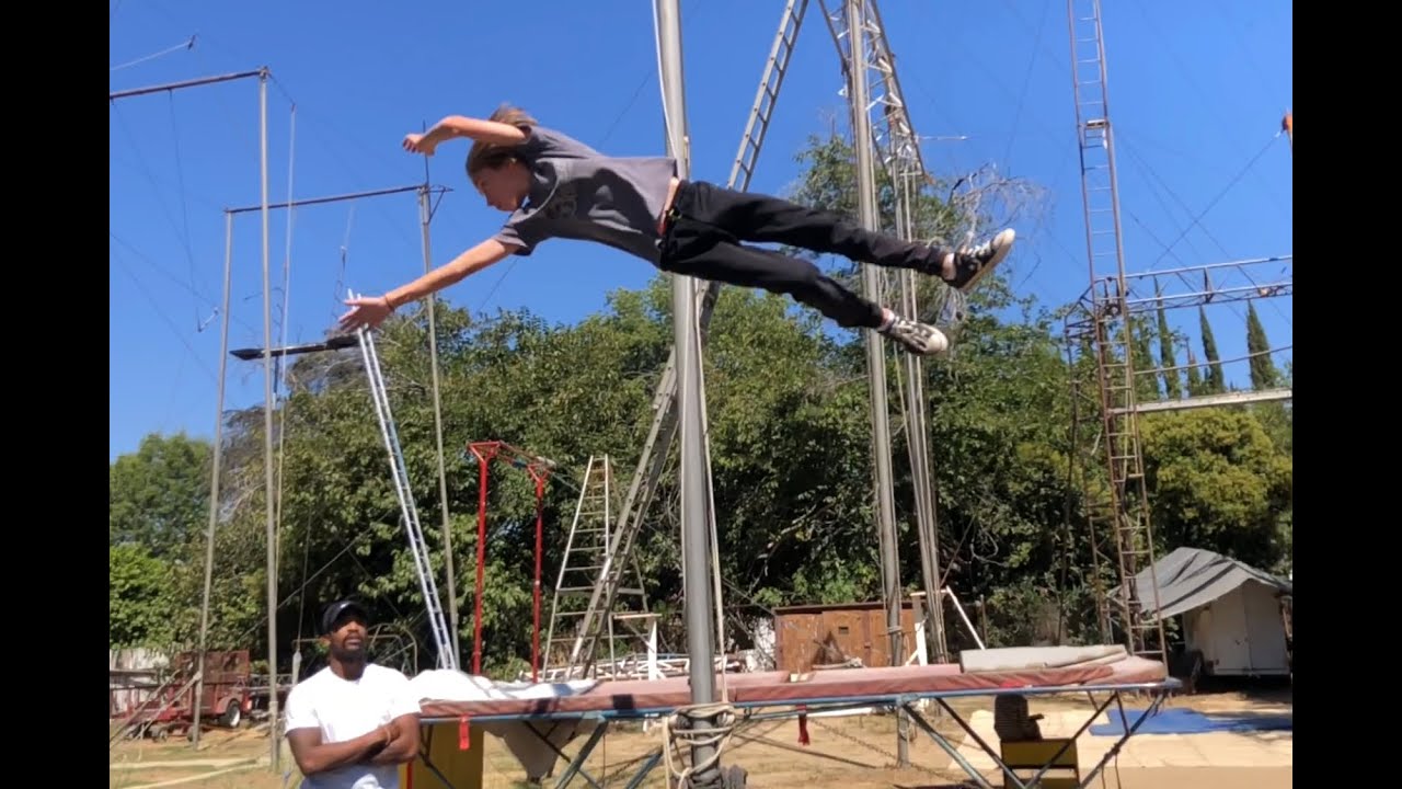 Raphael Luce’s first stunt air rams - YouTube