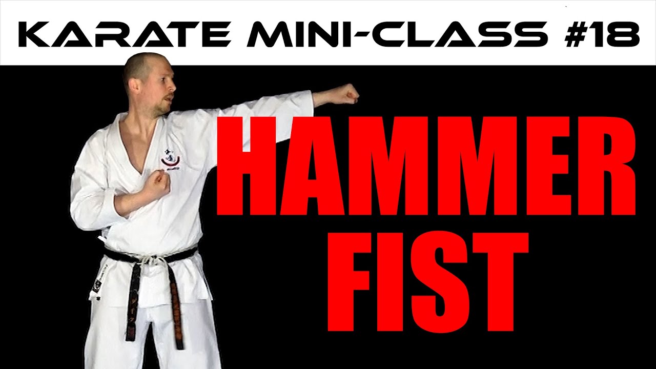 Karate Mini Class 18: Tettsui Training || AJ from The Digi Dojo - YouTube
