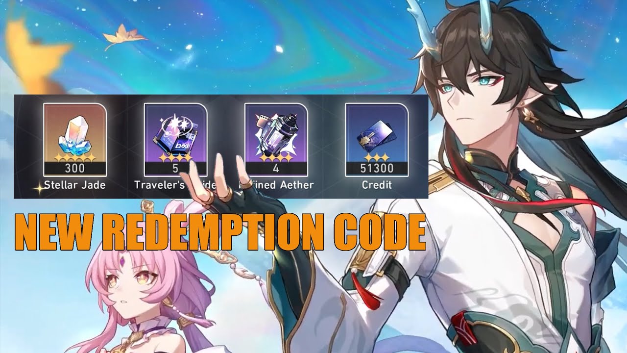 Honkai Star Rail NEW REDEMPTION CODE VALID UNTIL 19/08/2023 12:00 - YouTube