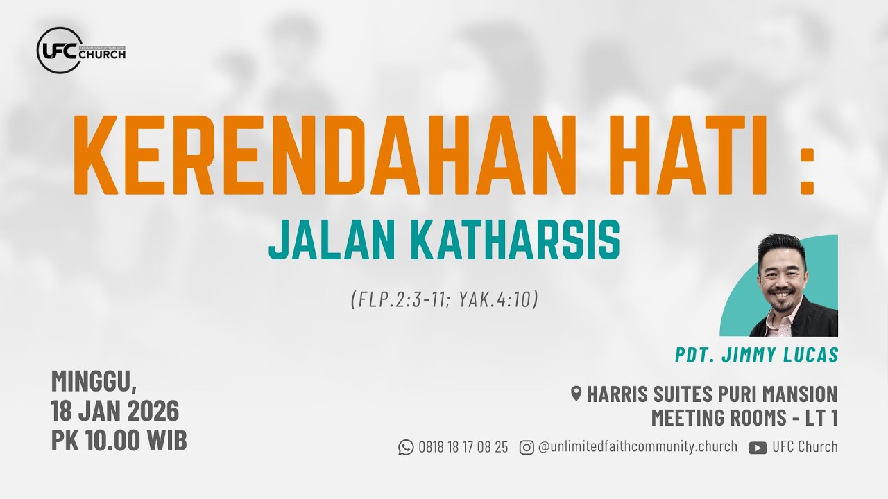 "KERENDAHAN HATI : JALAN KHATARSIS" | Ps Jimmy Lucas - YouTube
